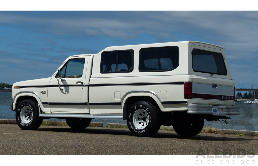 11/1985 Ford F100 XLT LWB Utility - Lot 1441565 | CARBIDS