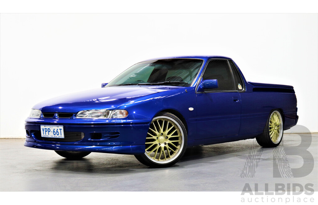 9/1995 Holden Commodore S VS Utility - Lot 1442419 | CARBIDS