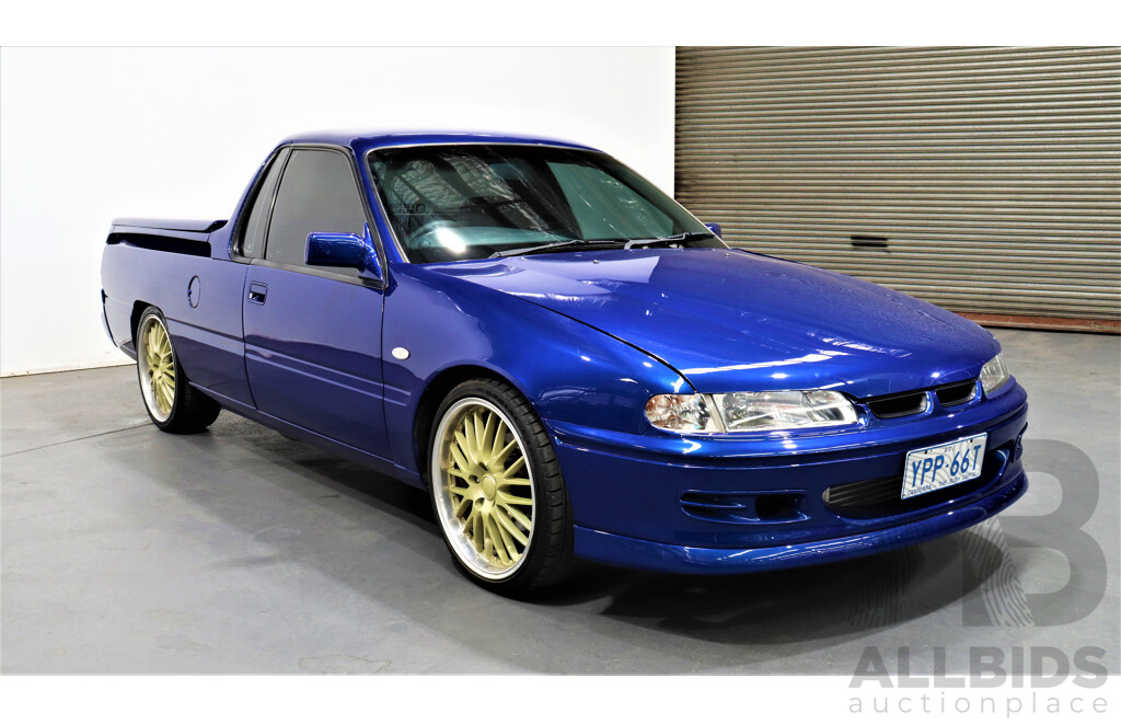 9/1995 Holden Commodore S VS Utility - Lot 1442419 | CARBIDS