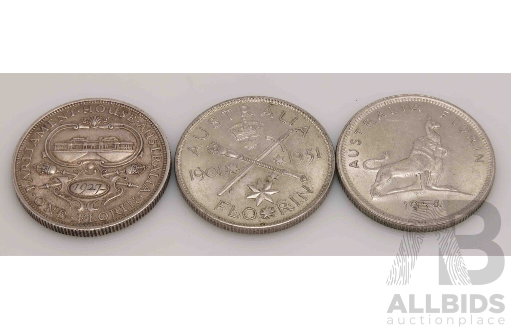 AUSTRALIA: Set of 3 Commemorative - Lot 1444214 | ALLBIDS