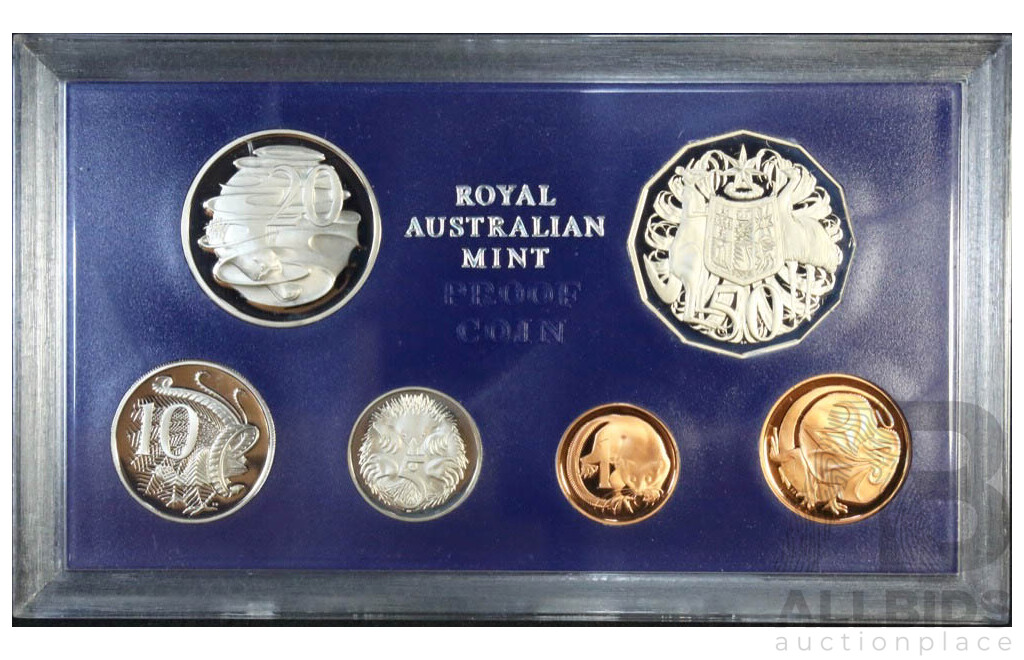 AUSTRALIA: Royal Australian PROOF - Lot 1444208 | ALLBIDS