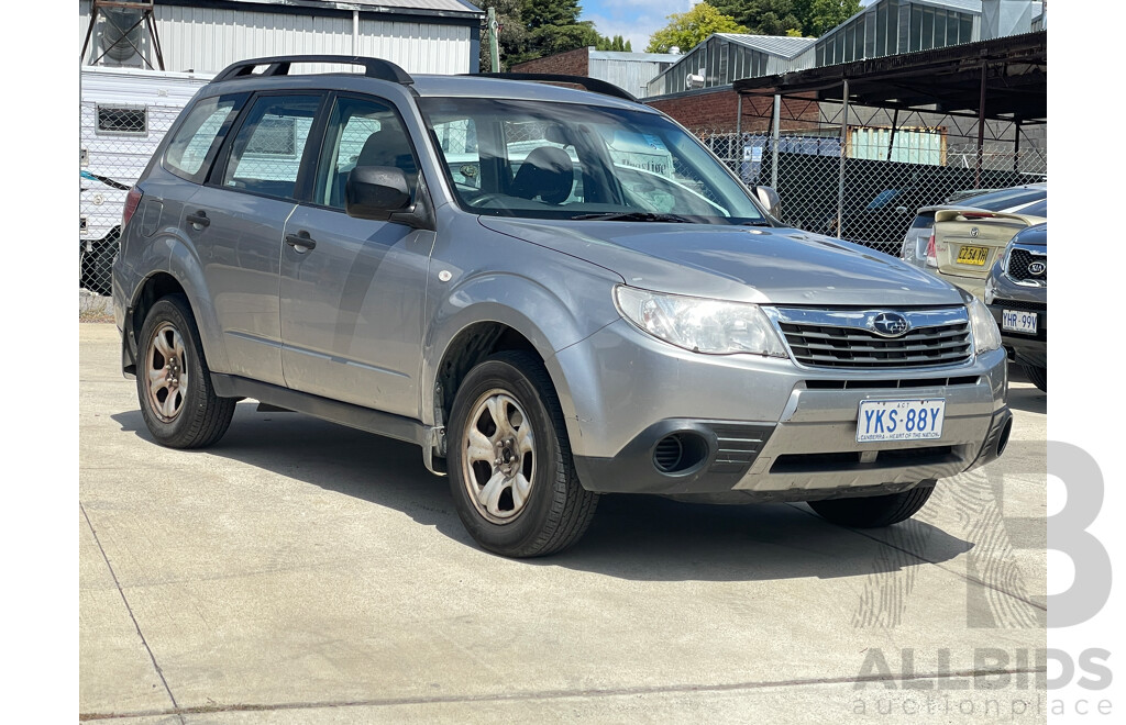 3/2009 Subaru Forester X MY09 4d - Lot 1443931 | CARBIDS