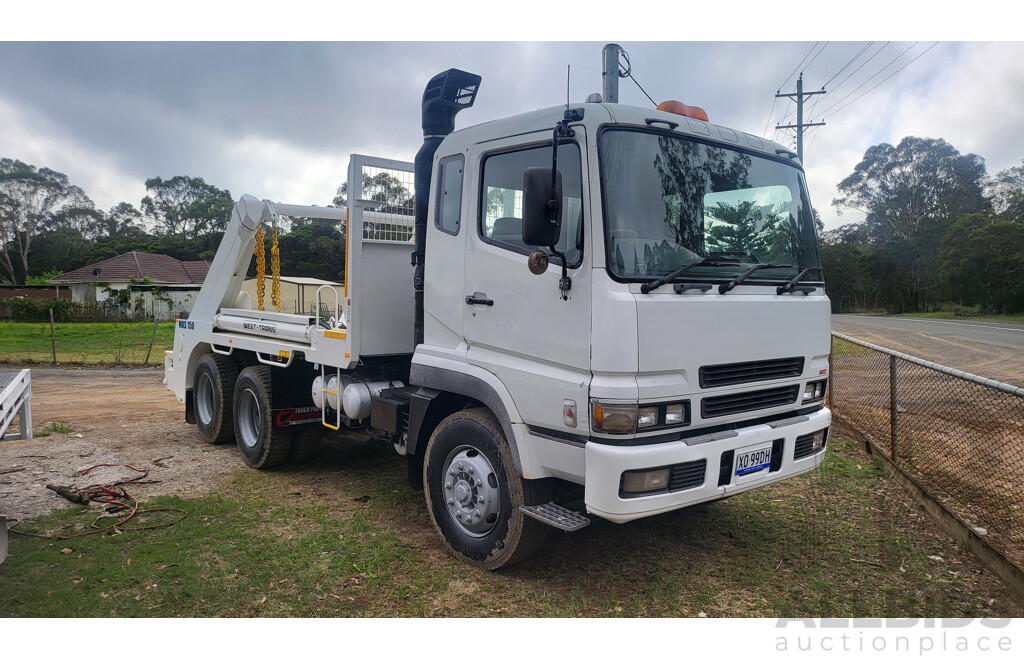 06/2007 Mitsubishi FV500 Skip Bin - Lot 1444703 | CARBIDS