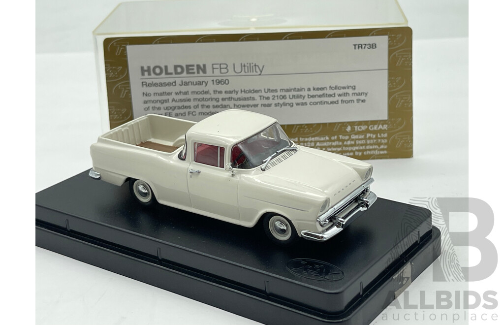 Trax Australian Motoring Icons - Lot 1451311 | ALLBIDS