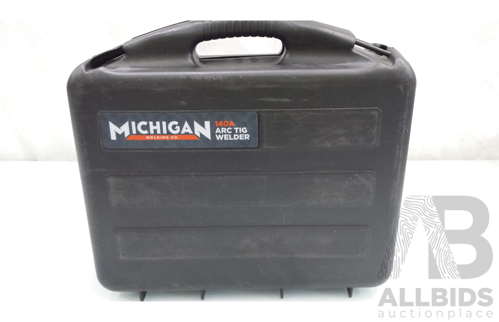Michigan Welding 140A Portable - Lot 1450726 | ALLBIDS