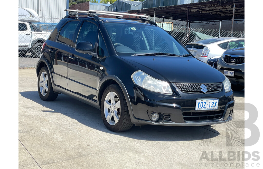 4/2010 Suzuki SX4 AWD GY MY10 5d - Lot 1444195 | CARBIDS