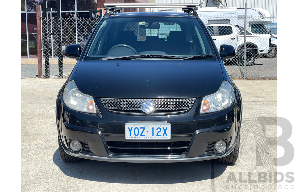 4/2010 Suzuki SX4 AWD GY MY10 5d - Lot 1444195 | CARBIDS
