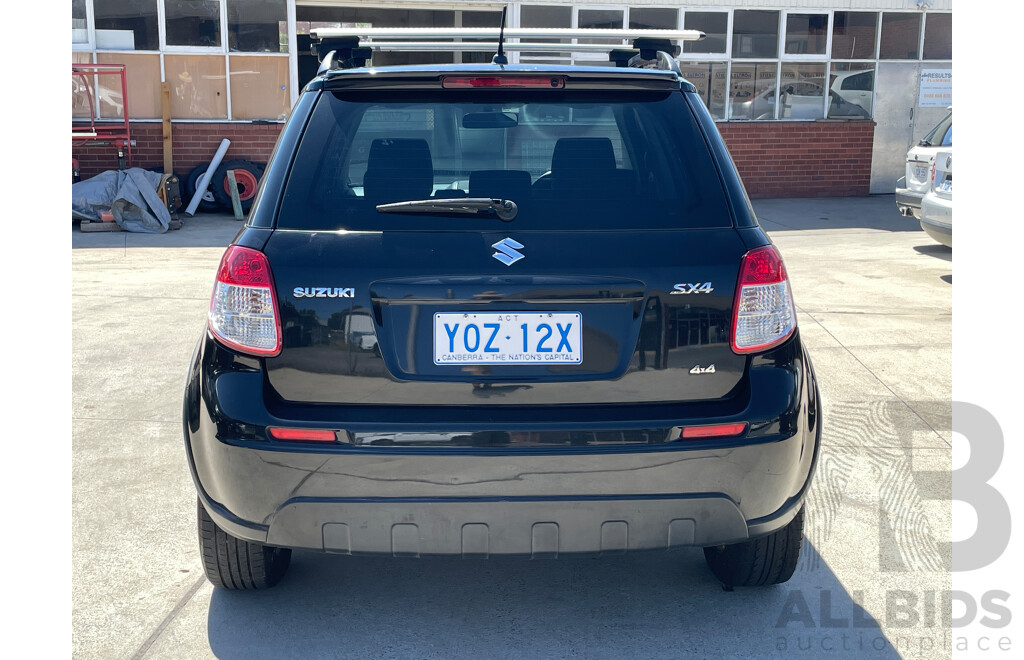4/2010 Suzuki SX4 AWD GY MY10 5d - Lot 1444195 | CARBIDS