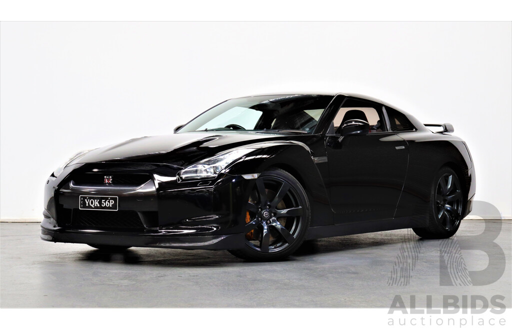 9/2009 Nissan GTR R35 Black Edition - Lot 1444237 | CARBIDS