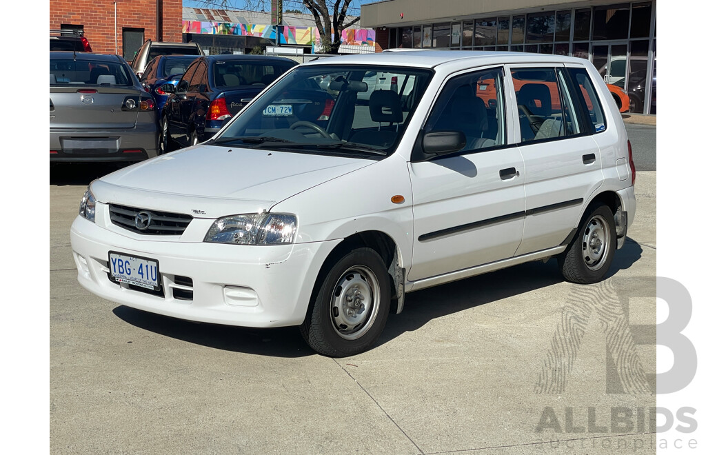 11/2000 Mazda 121 Metro Shades - Lot 1445074 | CARBIDS