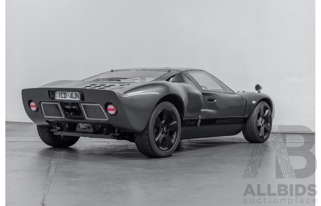 03/2012 Ford GT40 Replica Kit Car - Lot 1448633 | CARBIDS