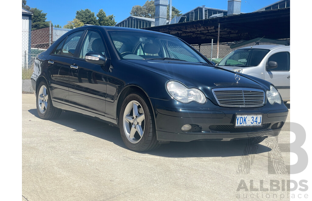 6/2001 Mercedes-Benz C180 Classic - Lot 1446074 | CARBIDS