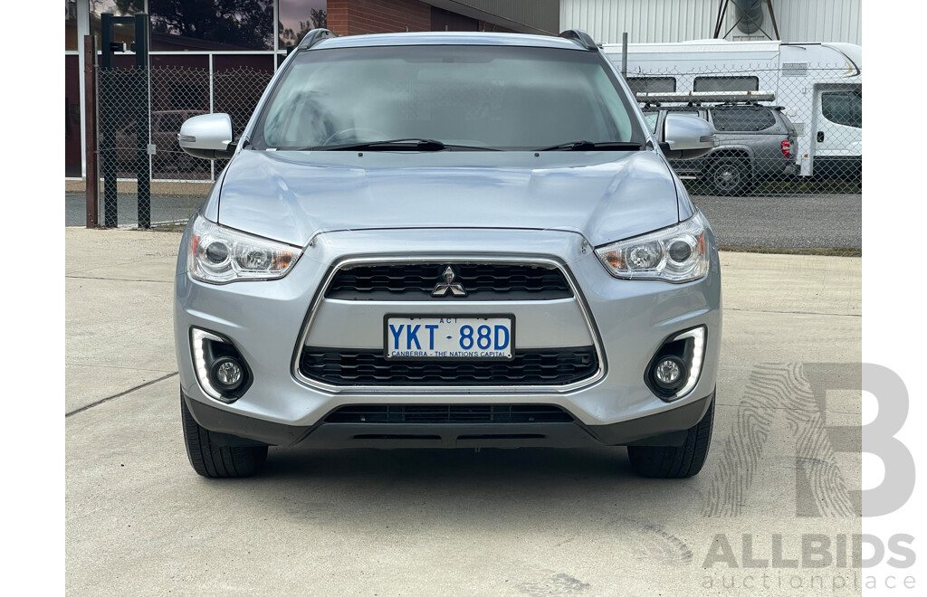 10/2014 Mitsubishi ASX (4wd) XB - Lot 1446783 | CARBIDS
