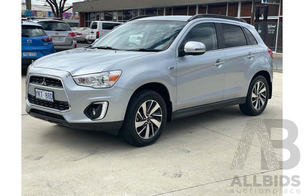 10/2014 Mitsubishi ASX (4wd) XB - Lot 1446783 | CARBIDS