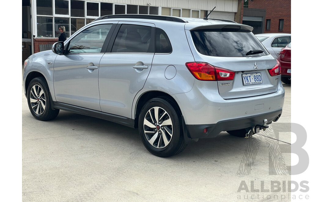 10/2014 Mitsubishi ASX (4wd) XB - Lot 1446783 | CARBIDS