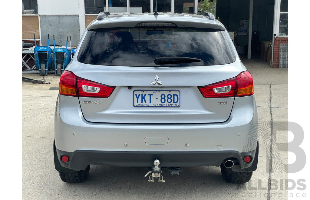 10/2014 Mitsubishi ASX (4wd) XB - Lot 1446783 | CARBIDS
