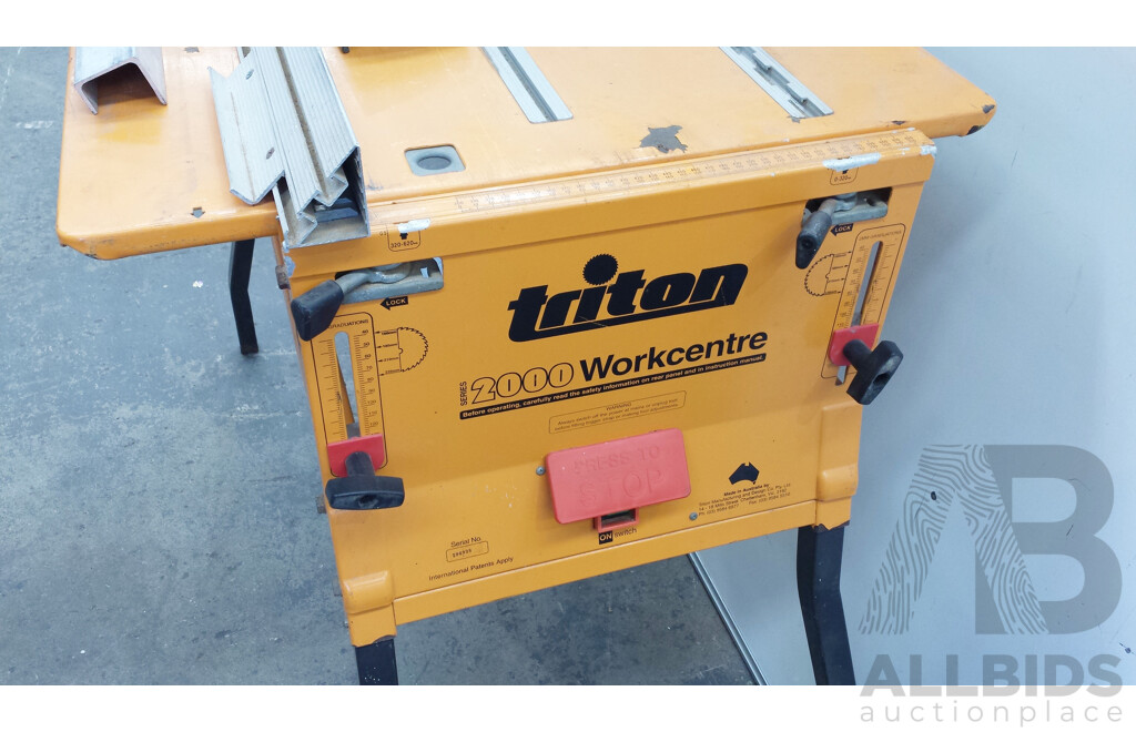 Triton Series 2000 Workcentre - Lot 1457442 | ALLBIDS