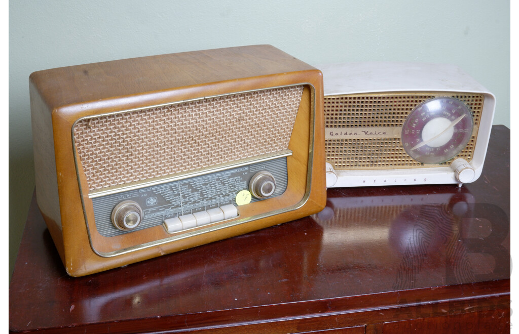 Vintage Emud Value Radio with Retro - Lot 1465878 | ALLBIDS