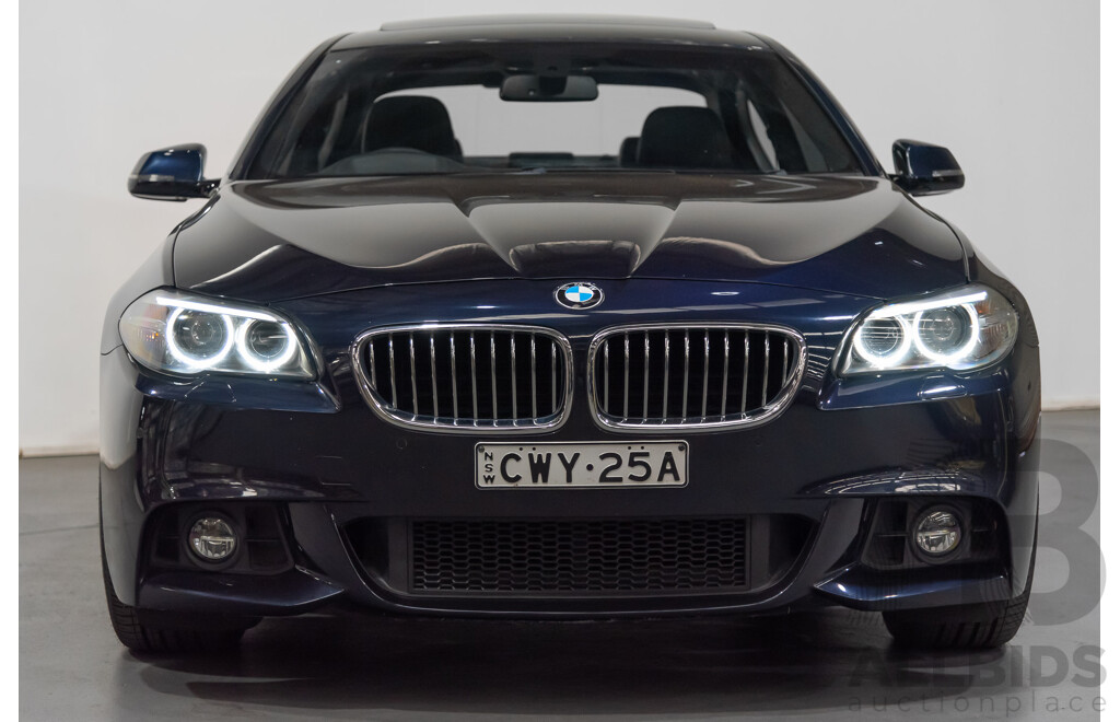 3/2015 BMW 520i M-sport F10 MY15 - Lot 1454229 | CARBIDS