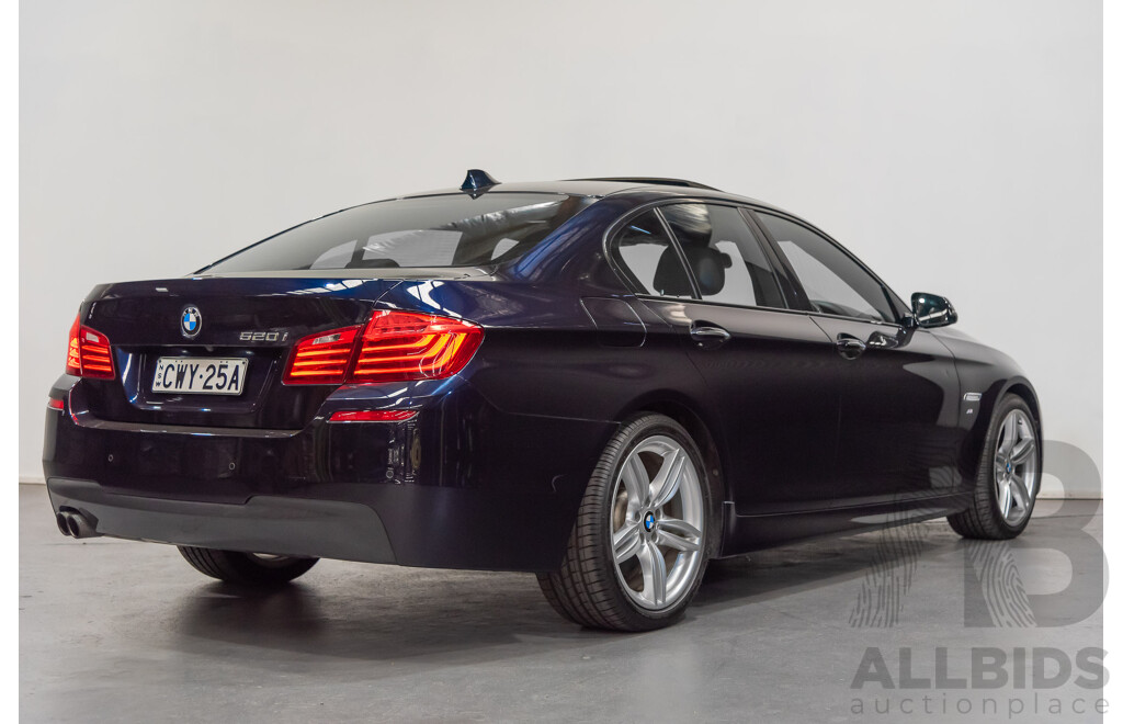 3/2015 BMW 520i M-sport F10 MY15 - Lot 1454229 | CARBIDS