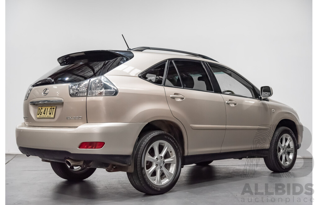 4/2003 Lexus Rx330 Sports MCU38R - Lot 1449135 | CARBIDS
