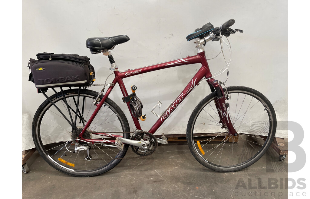 Giant Innova 27 Speed Road Bike - Lot 1463723 | ALLBIDS