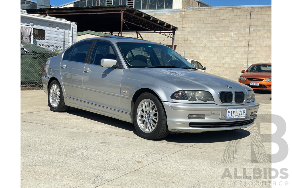 12/2000 BMW 325i E46 4d Sedan Silver - Lot 1452703 | CARBIDS