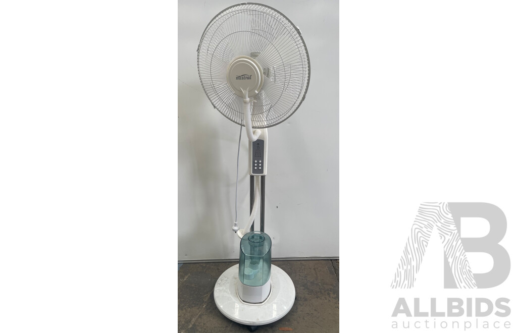 Mistral 40cm Misting Fan - Lot 1450137 | ALLBIDS