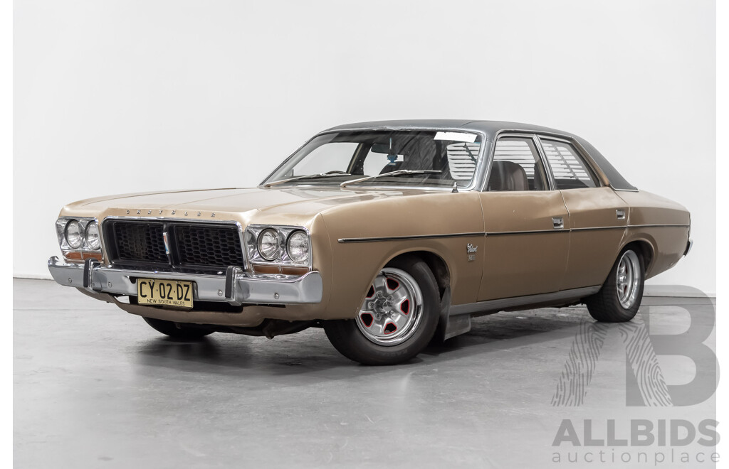 3/1978 Chrysler Valiant CM 4d - Lot 1451372 | CARBIDS