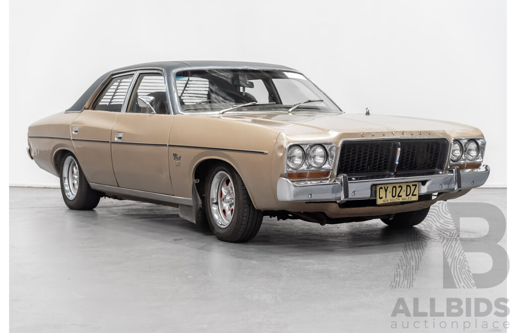 3/1978 Chrysler Valiant CM 4d - Lot 1451372 | CARBIDS