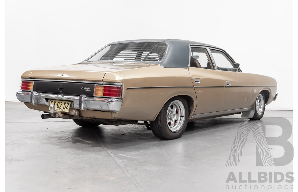 3/1978 Chrysler Valiant CM 4d - Lot 1451372 | CARBIDS
