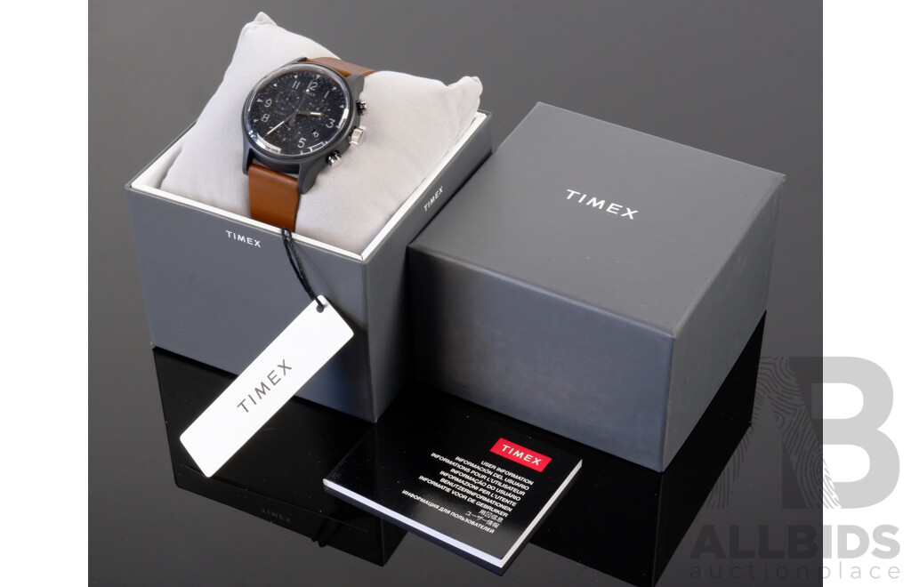 Timex MK1 Supernova(tm) 42mm Chronograph - Lot 1452736 | ALLBIDS