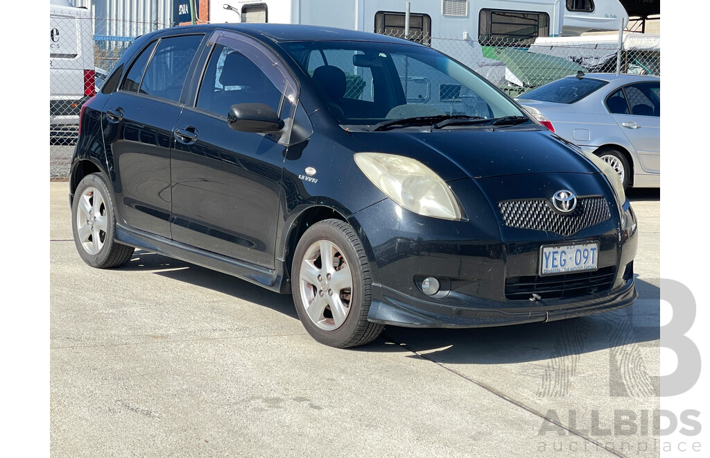 1/2006 Toyota Yaris YRX NCP91R - Lot 1450774 | CARBIDS