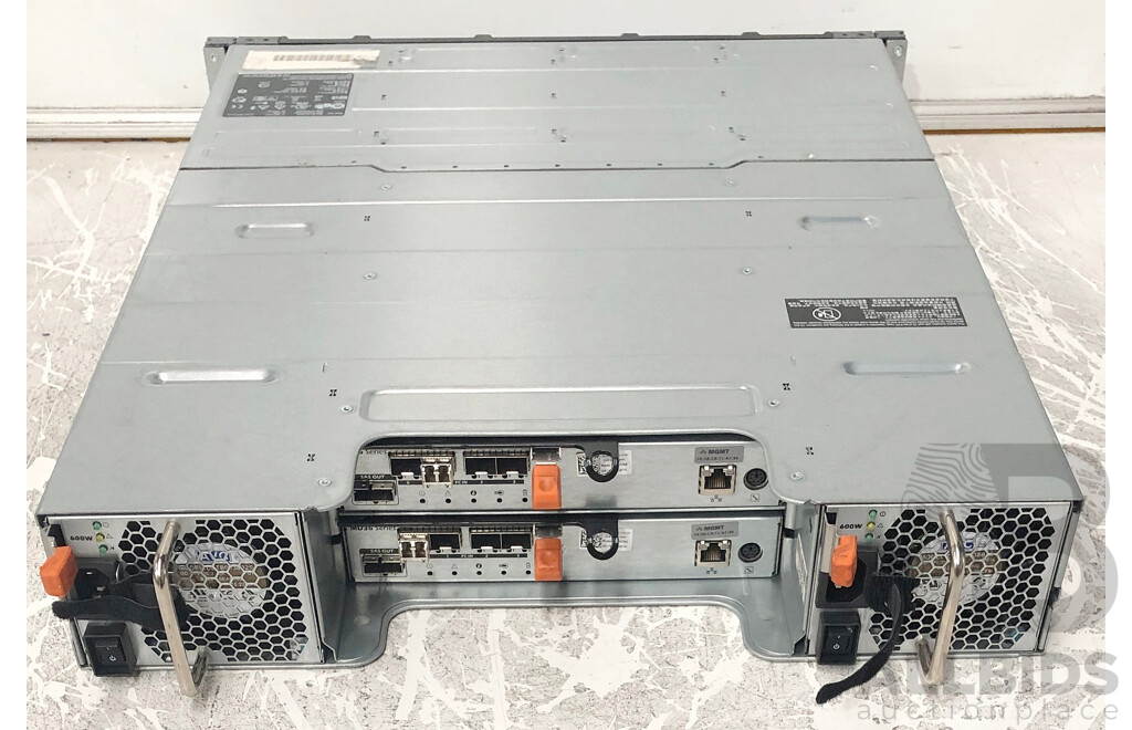 Dell PowerVault MD3600f 12-Bay - Lot 1452781 | ALLBIDS