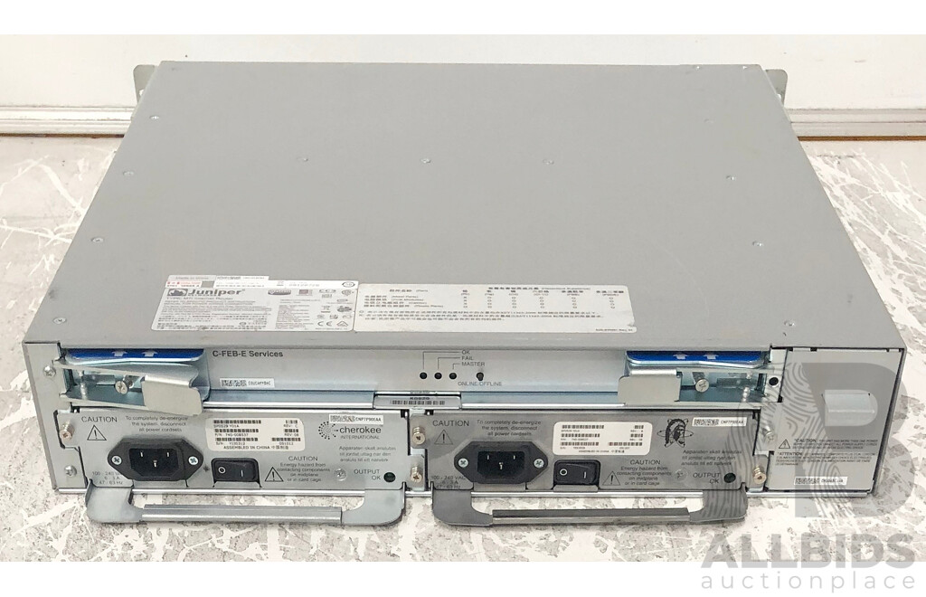 Juniper Networks (CHAS-MP-M7i-1GE-S) - Lot 1452778 | ALLBIDS