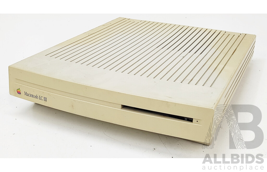 Apple (M1254) Macintosh LC III - Lot 1484728 | ALLBIDS