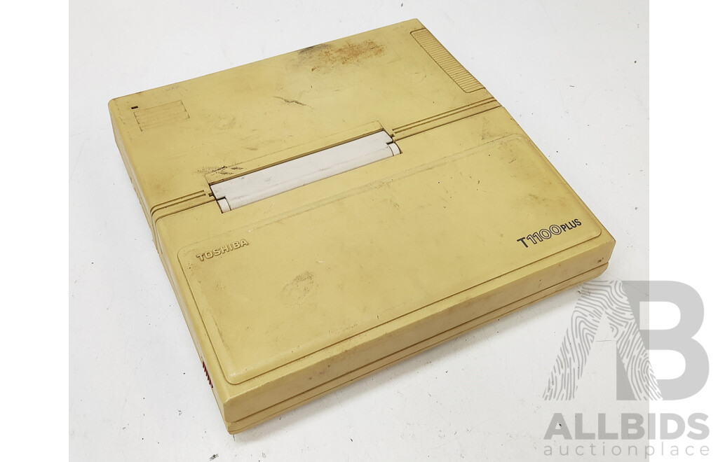 Toshiba (PA7042EA) T1100 Plus Laptop - Lot 1484712 | ALLBIDS