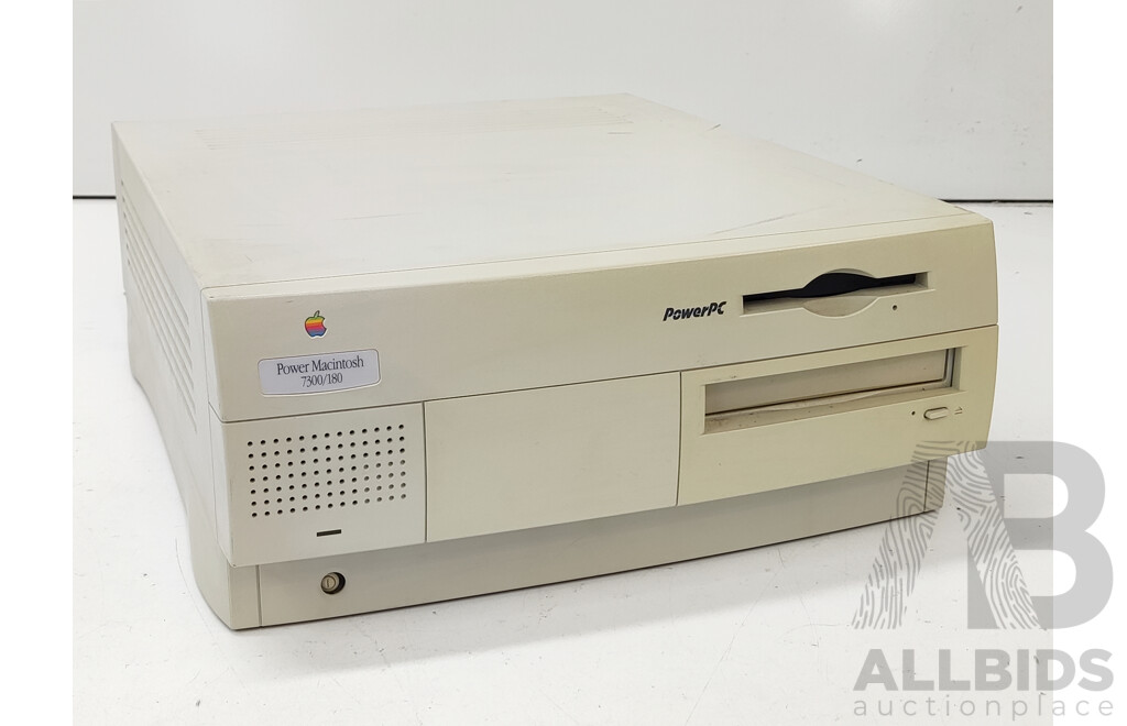 Apple (M3979) Power Macintosh 7300/180 - Lot 1479413 | ALLBIDS