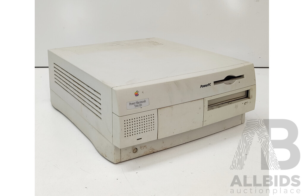 Apple (M3979) Power Macintosh 7200/120 - Lot 1481797 | ALLBIDS