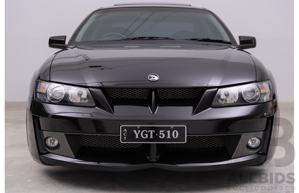 10/2002 Holden HSV VY GTS 300 Build - Lot 1451930 | CARBIDS