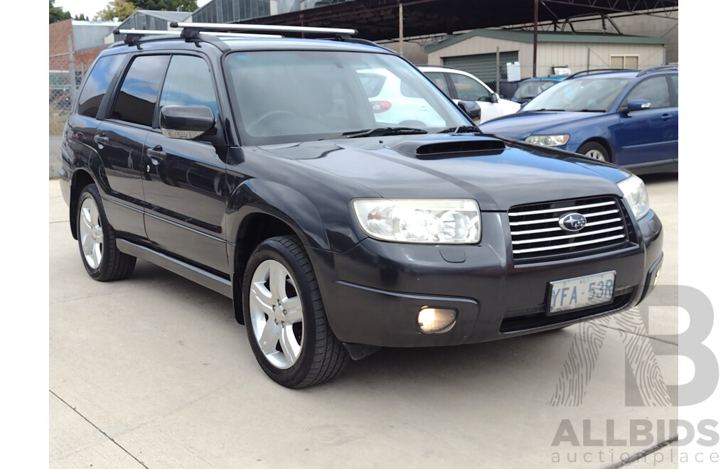 10/2007 Subaru Forester XT MY07 - Lot 1452545 | CARBIDS
