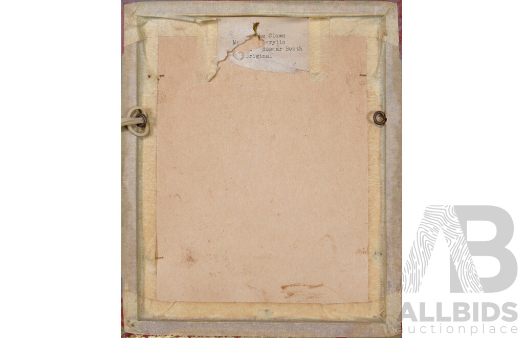 Rosmar Booth (20th Century, Spanish), - Lot 1452823 | ALLBIDS
