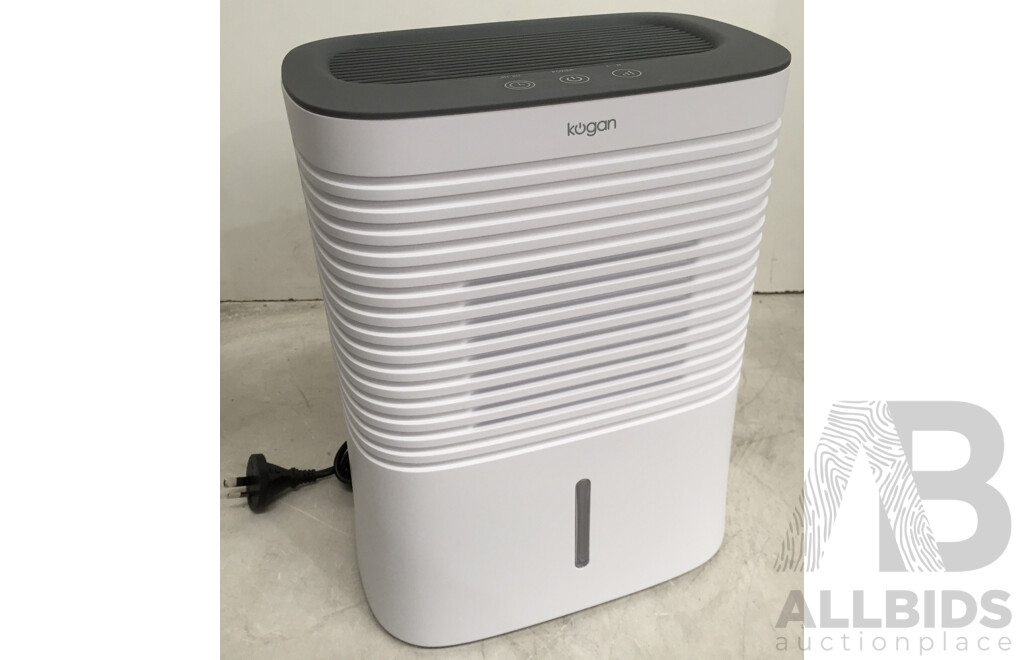 Kogan 2L Mini Dehumidifer ORP $104.99 - Lot 1467144 | ALLBIDS