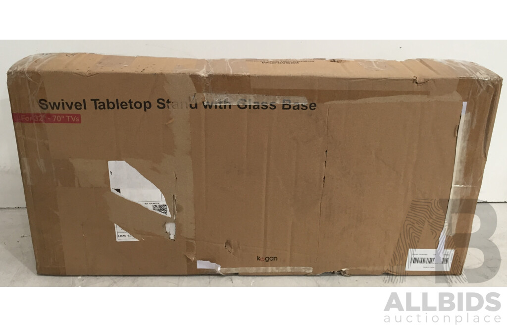 Kogan Swivel Tabletop Stand with - Lot 1469491 | ALLBIDS
