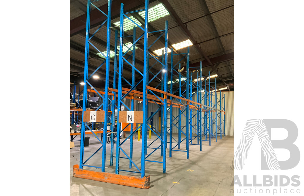 DEXION Warehouse Pallet Racking - Lot 1453783 | ALLBIDS