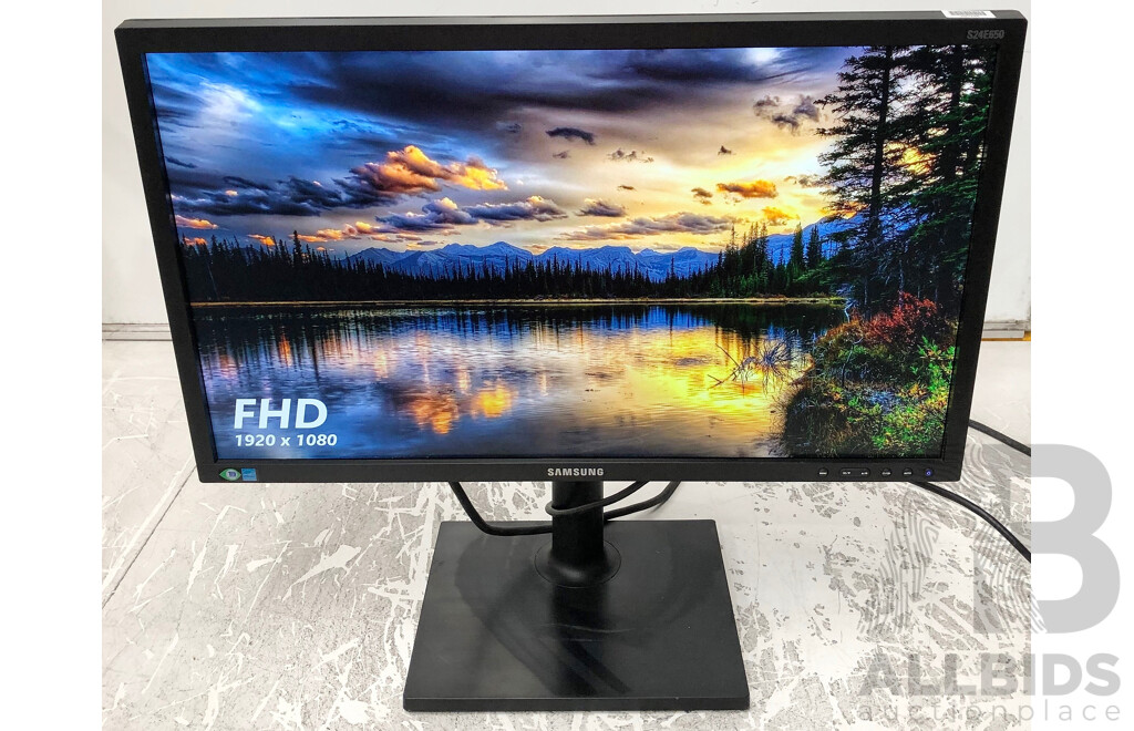 Samsung (S24E650PL) 24-Inch Full - Lot 1459122 | ALLBIDS
