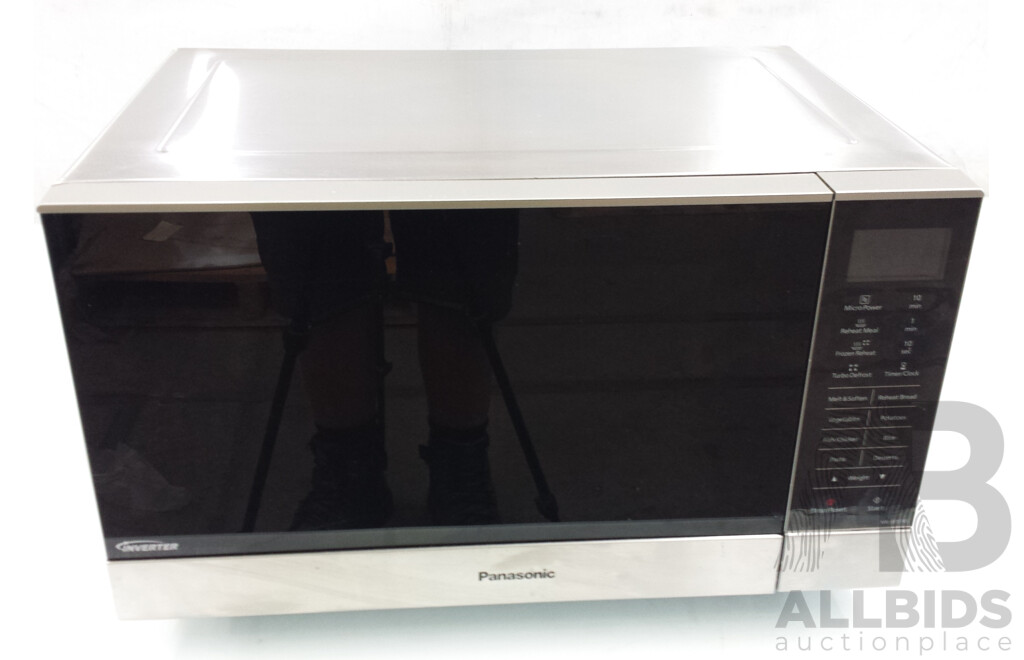 Panasonic NN-SF574S 1000W Inverter - Lot 1457419 | ALLBIDS