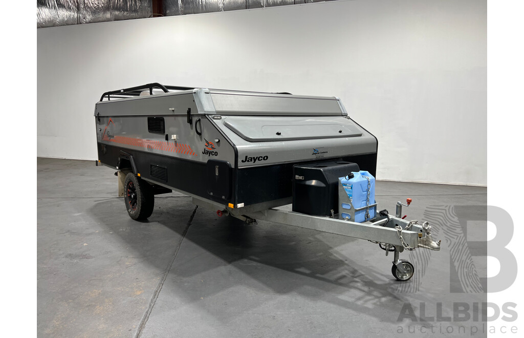 07/2019 Jayco Penguin Outback Popup - Lot 1454059 | CARBIDS