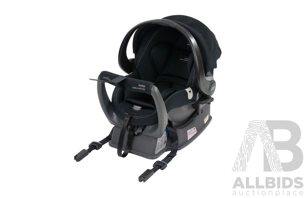 BRITAX Safe N Sound Unity Infant - Lot 1461581 | ALLBIDS