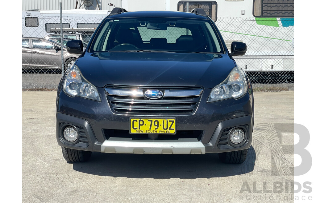 11/2013 Subaru Outback 2.5i Premium - Lot 1457278 | CARBIDS